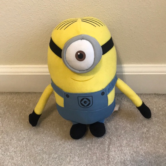 Other | Despicable Me Minion Cuddle Toy | Poshmark
